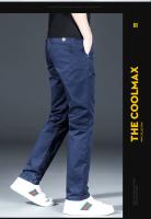 China Khaki Black Daily Mid Waist Khaki Black dress pants wholesale price Solid Color Urban Fashion Custom (P351) for sale