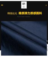 China Khaki Black Daily Mid Waist Khaki Black dress pants wholesale price Solid Color Urban Fashion Custom (P351) for sale