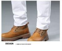 China Daily Mid Waist Solid Color wholesale skinny jeans mens Urban Fashion Regular Custom (MG109) for sale