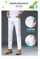 China Daily Mid Waist Solid Color wholesale skinny jeans mens Urban Fashion Regular Custom (MG109) for sale
