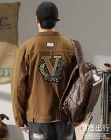 China Dark Green Embroidered Cotton 100% biker jacket wholesale Long Sleeve Urban Fashion Custom (JK544) for sale