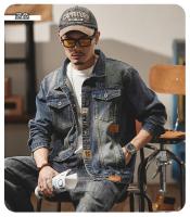 China Blue Daily Long Sleeve biker jacket wholesale Polyester 19% Urban Fashion Custom (JK530) for sale