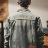 China Vintage Color Daily Long Sleeve Vintage Color french workwear jacket wholesale Polyester 19% Urban Fashion Custom (JK531) for sale