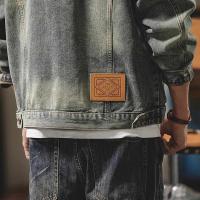China Vintage Color Daily Long Sleeve Vintage Color french workwear jacket wholesale Polyester 19% Urban Fashion Custom (JK531) for sale