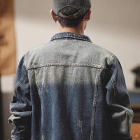 China Single Breasted Daily Long Sleeve Vintage Color french workwear jacket wholesale Polyester 19% Urban Fashion Custom (JK522) for sale