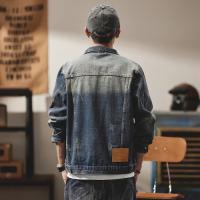 China Single Breasted Daily Long Sleeve Vintage Color french workwear jacket wholesale Polyester 19% Urban Fashion Custom (JK522) for sale