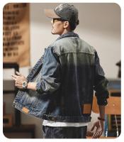 China Single Breasted Daily Long Sleeve Vintage Color french workwear jacket wholesale Polyester 19% Urban Fashion Custom (JK522) for sale