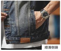 China Single Breasted Daily Long Sleeve Vintage Color french workwear jacket wholesale Polyester 19% Urban Fashion Custom (JK522) for sale