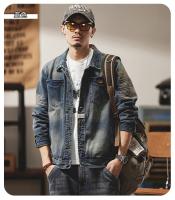 China Blue Blue Daily Long Sleeve biker jacket wholesale Polyester 19% Urban Fashion Custom (JK524) for sale