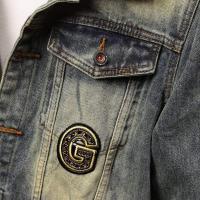China Vintage Color Fabric Hem Long Sleeve Vintage Color french workwear jacket wholesale Polyester 19% Urban Fashion Custom (JK536) for sale