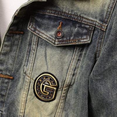 China Vintage Color Fabric Hem Long Sleeve Vintage Color french workwear jacket wholesale Polyester 19% Urban Fashion Custom (JK536) for sale