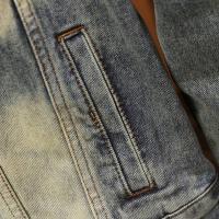 China Vintage Color Fabric Hem Long Sleeve Vintage Color french workwear jacket wholesale Polyester 19% Urban Fashion Custom (JK536) for sale