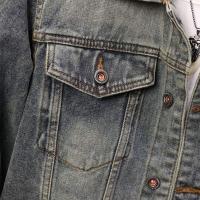 China Regular Daily Long Sleeve Vintage Color french workwear jacket wholesale Polyester 19% Urban Fashion Custom (JK531) for sale