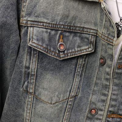 China Regular Daily Long Sleeve Vintage Color french workwear jacket wholesale Polyester 19% Urban Fashion Custom (JK531) for sale