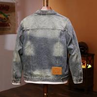 China Regular Daily Long Sleeve Vintage Color french workwear jacket wholesale Polyester 19% Urban Fashion Custom (JK531) for sale