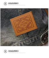 China Regular Daily Long Sleeve Vintage Color french workwear jacket wholesale Polyester 19% Urban Fashion Custom (JK531) for sale