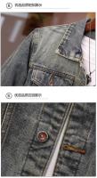 China Regular Daily Long Sleeve Vintage Color french workwear jacket wholesale Polyester 19% Urban Fashion Custom (JK531) for sale