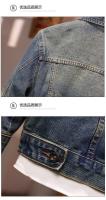 China Multi Pocket Blue Daily Long Sleeve french workwear jacket wholesale Multi Pocket Polyester 19% Custom (JK530) for sale