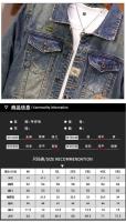 China Multi Pocket Blue Daily Long Sleeve french workwear jacket wholesale Multi Pocket Polyester 19% Custom (JK530) for sale