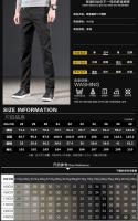 China Black Daily Mid Waist mens pants wholesale Solid Color Urban Fashion Custom (P331) for sale