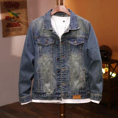 China Standard Daily Long Sleeve Vintage Color french workwear jacket wholesale Polyester 19% Urban Fashion Custom (JK522) for sale