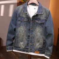 China Standard Daily Long Sleeve Vintage Color french workwear jacket wholesale Polyester 19% Urban Fashion Custom (JK522) for sale