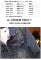 China Standard Daily Long Sleeve Vintage Color french workwear jacket wholesale Polyester 19% Urban Fashion Custom (JK522) for sale