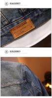 China Standard Daily Long Sleeve Vintage Color french workwear jacket wholesale Polyester 19% Urban Fashion Custom (JK522) for sale