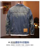 China Standard Daily Long Sleeve Vintage Color french workwear jacket wholesale Polyester 19% Urban Fashion Custom (JK522) for sale