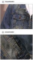 China Standard Daily Long Sleeve Vintage Color french workwear jacket wholesale Polyester 19% Urban Fashion Custom (JK522) for sale
