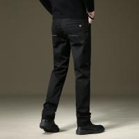 China Daily Mid Waist Black Grey dress pants wholesale price Solid Color Urban Fashion Custom (P361) for sale