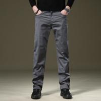 China Daily Mid Waist Black Grey dress pants wholesale price Solid Color Urban Fashion Custom (P361) for sale