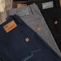 China Daily Mid Waist Black Grey dress pants wholesale price Solid Color Urban Fashion Custom (P361) for sale