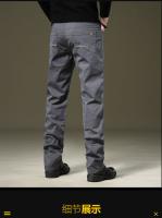 China Daily Mid Waist Black Grey dress pants wholesale price Solid Color Urban Fashion Custom (P361) for sale