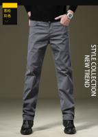 China Daily Mid Waist Black Grey dress pants wholesale price Solid Color Urban Fashion Custom (P361) for sale