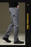 China Daily Mid Waist Black Grey dress pants wholesale price Solid Color Urban Fashion Custom (P361) for sale