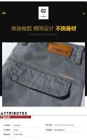 China Straight Pant Black Daily Mid Waist dress pants wholesale price Solid Color Regular Custom (P348) for sale