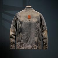 China Youth Trend Long Sleeve Vintage Color french workwear jacket wholesale Polyester 19% Zipper Custom (JK709) for sale