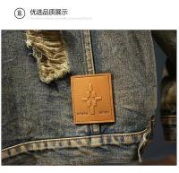 China Single Breasted Fabric Hem Long Sleeve Polyester 19% french workwear jacket wholesale Single Breasted Regular Custom (JK5101) for sale