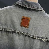 China Basic Solid Color Long Sleeve french workwear jacket wholesale Vintage Color Regular Custom (CS010) for sale