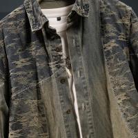China Regular Autumn Youth Trend Long Sleeve french workwear jacket wholesale Vintage Color Regular Custom (CS009) for sale