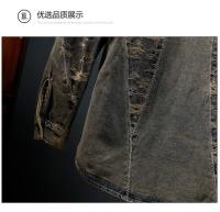 China Regular Autumn Youth Trend Long Sleeve french workwear jacket wholesale Vintage Color Regular Custom (CS009) for sale