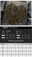China Fabric Hem Fabric Hem Long Sleeve Vintage Color french workwear jacket wholesale Polyester 19% Urban Fashion Custom (JK536) for sale