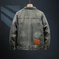China Solid Color Long Sleeve Vintage Color french workwear jacket wholesale Polyester 19% Urban Fashion Custom (JK531) for sale
