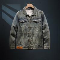 China Solid Color Long Sleeve Vintage Color french workwear jacket wholesale Polyester 19% Urban Fashion Custom (JK531) for sale