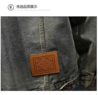 China Solid Color Long Sleeve Vintage Color french workwear jacket wholesale Polyester 19% Urban Fashion Custom (JK531) for sale