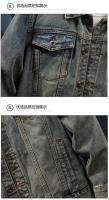 China Solid Color Long Sleeve Vintage Color french workwear jacket wholesale Polyester 19% Urban Fashion Custom (JK531) for sale