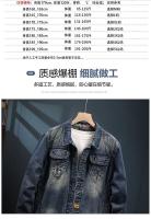 China Blue Solid Color Long Sleeve biker jacket wholesale Polyester 19% Urban Fashion Custom (JK525) for sale