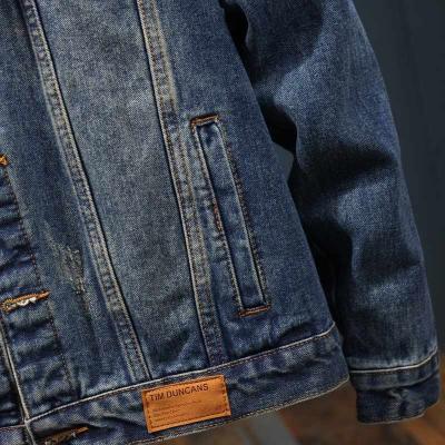China Blue Fabric Hem Solid Color biker jacket wholesale Long Sleeve Polyester 19% Custom (JK522) for sale