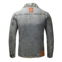 China No Lining Solid Color Youth Trend french workwear jacket wholesale Long Sleeve Polyester 19% Custom (JK707) for sale